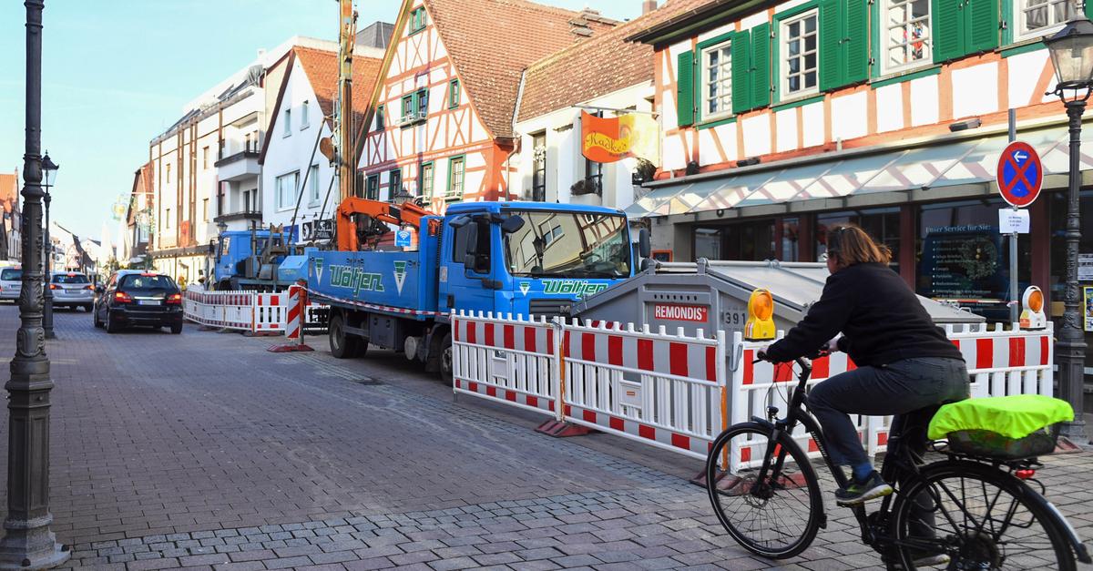 Groß-Gerau: Frankfurter Straße bleibt in der Diskussion